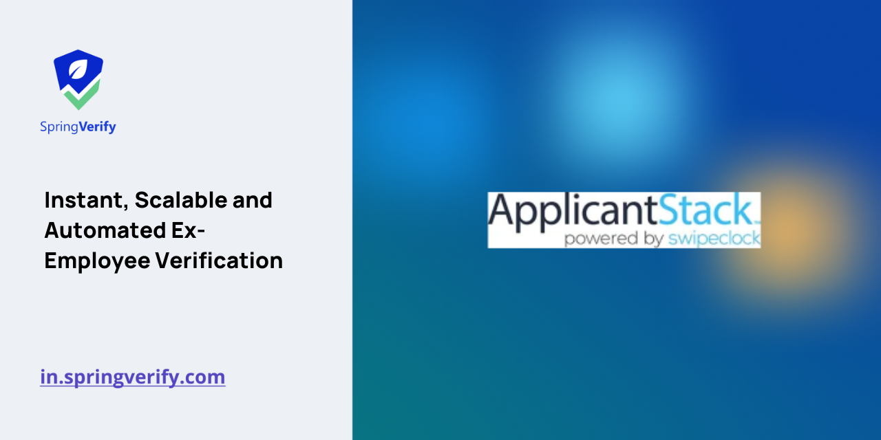 Elevate Your Hiring Game: SpringVerify Meets ApplicantStack